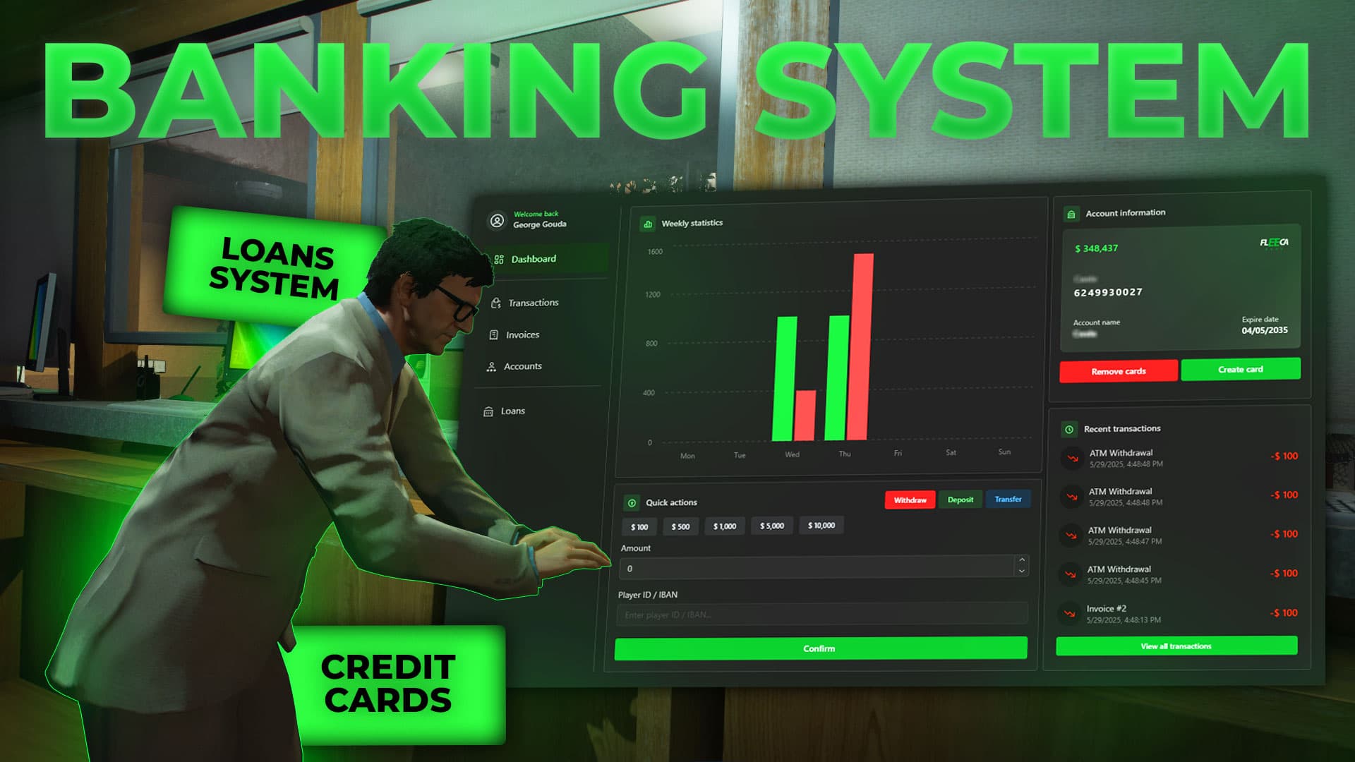 FiveM Time Sync Scripts – Clock & Real-Time Mode