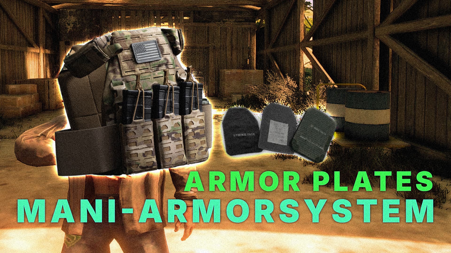 Manimods Armor Plate System - Advanced FiveM Armor Script