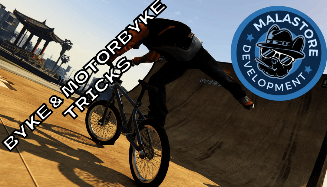Malastore Bike & Bycicle Tricks Standalone - Fivem Script for ...
