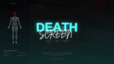 Death Screen Script - Ultimate FiveM Death Experience | Sky-Systems