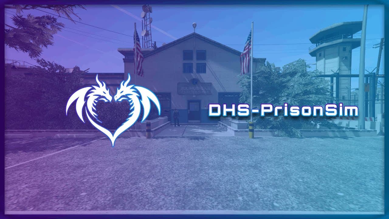 Dragonheart Studios: DHS-PrisonSim - FiveM Prison Script