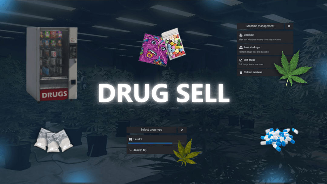 Fivem Drug Sell Script - LevelScripts