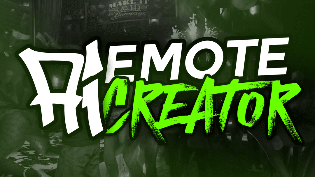 Var-Fivem Emote Menu With AI - Creative FiveM Emote Customization