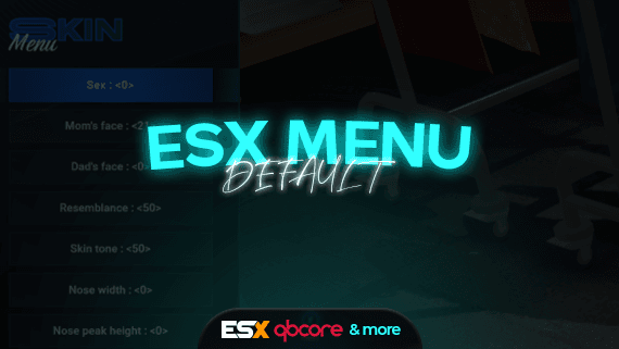 FiveM ESX Menu Pack | Sky-Systems