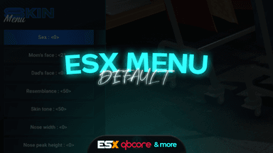 FiveM ESX Menu Pack | Sky-Systems