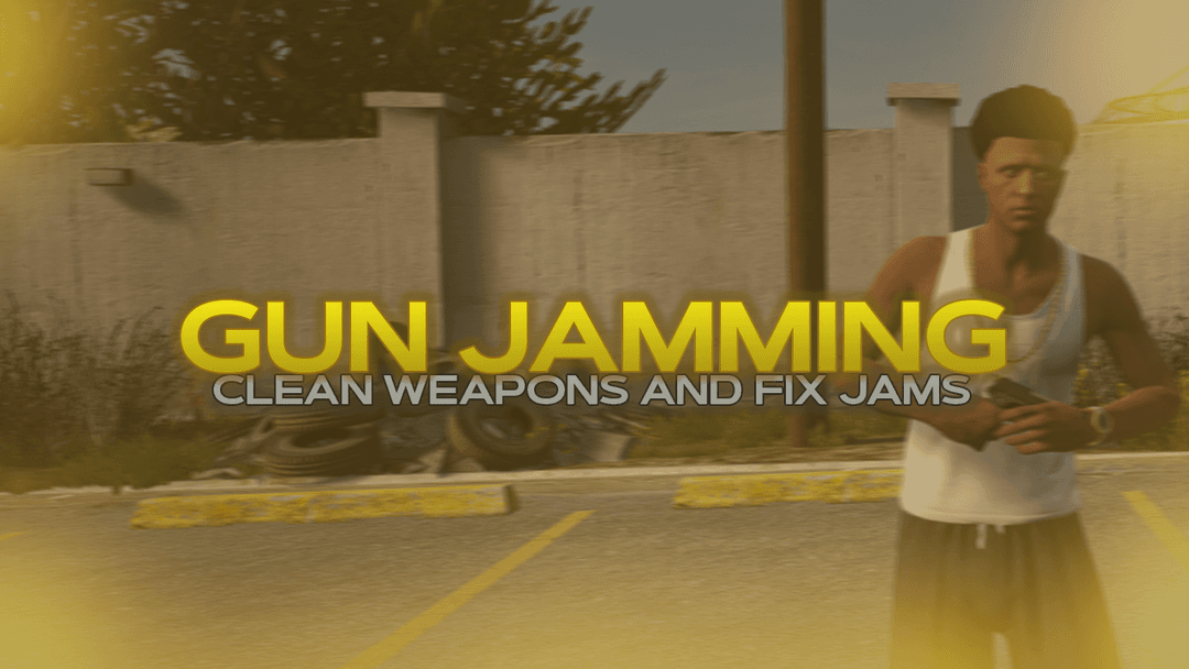 Gun Jamming Script for FiveM | Xandir Scripts