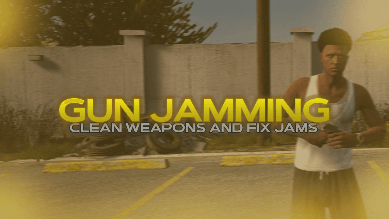 Gun Jamming Script for FiveM | Xandir Scripts