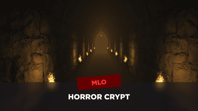 Horror Crypt MLO Map for FiveM | minibulle3d