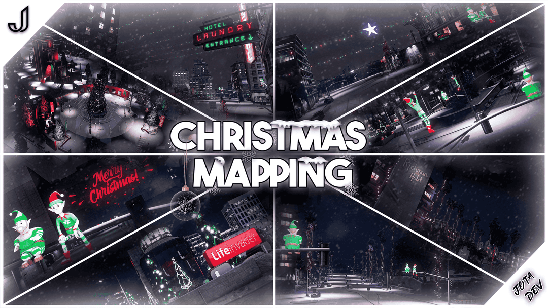 Fivem Christmas Map – JotaDev