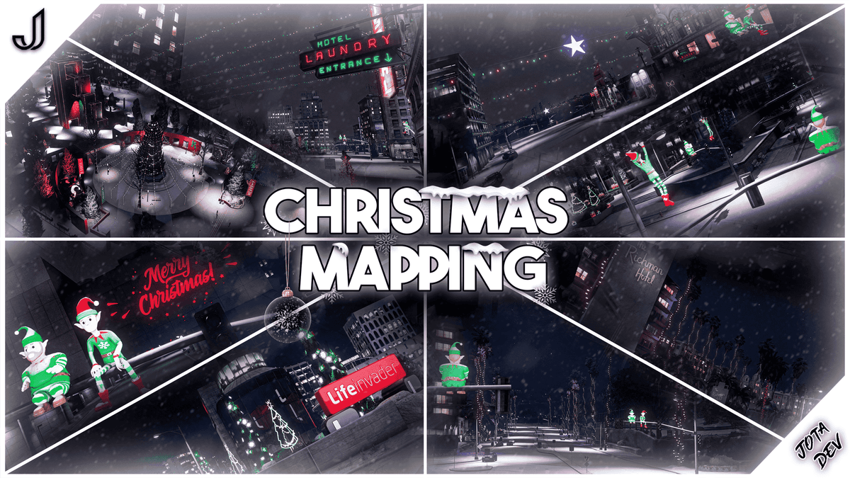 Fivem Christmas Map – JotaDev