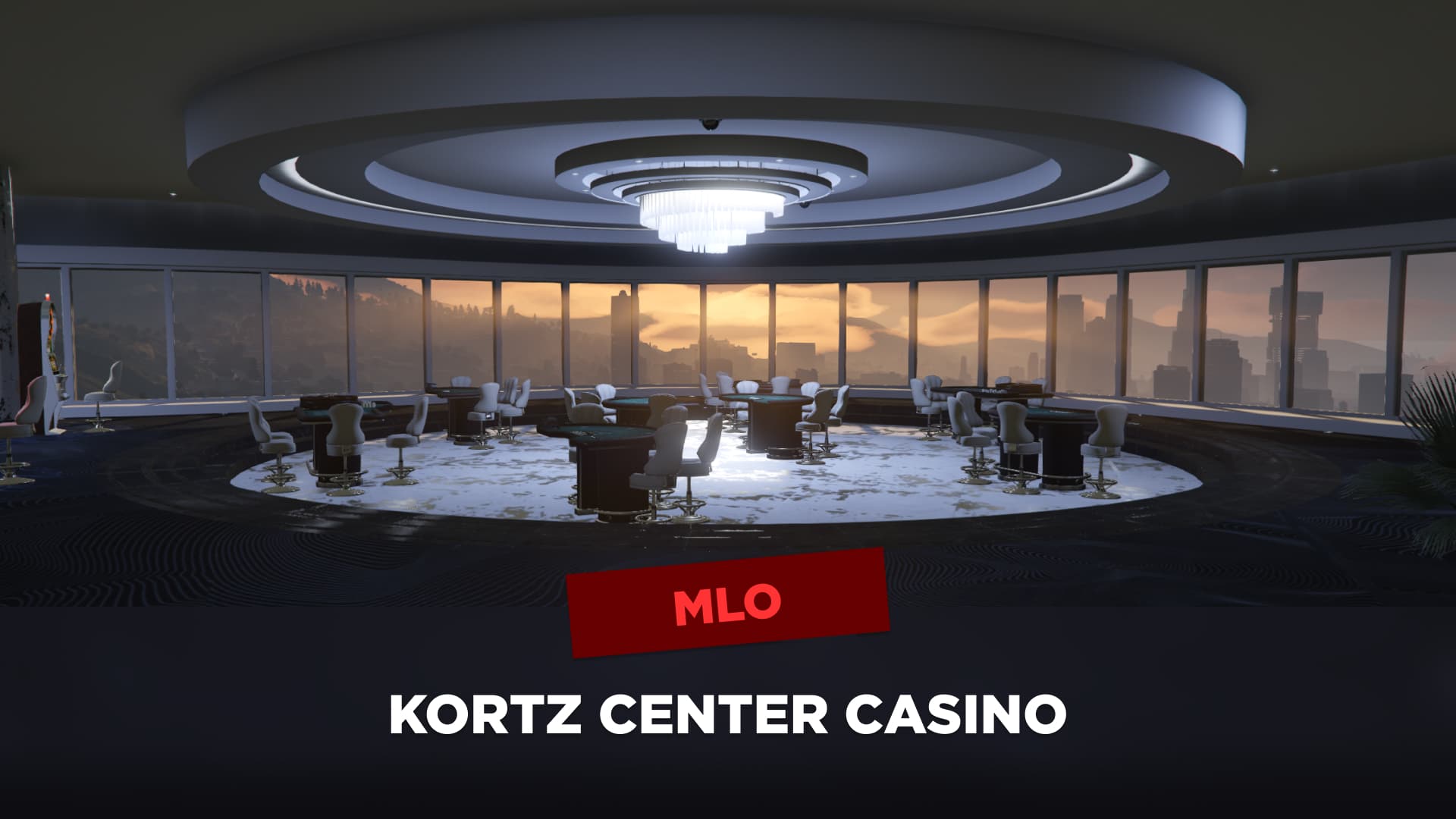 Kortz Center Casino Map - Fivem MLO | Minibulle3d