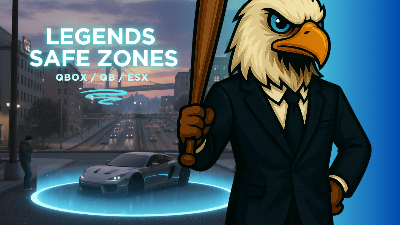Fivem Script - Legends Safe Zones | LegendsRP