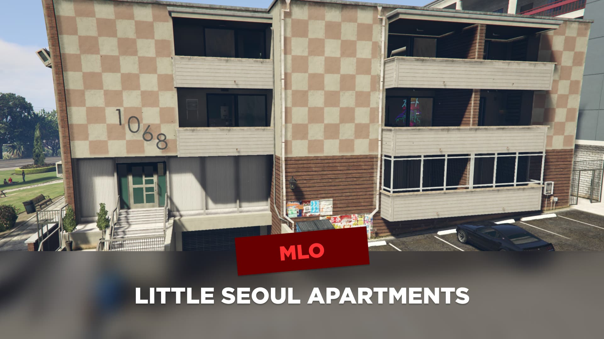 FiveM MLO Map: Little Seoul Apartments | minibulle3d