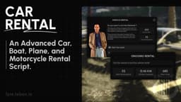 Lyre Car Rental - Advanced FiveM Vehicle Sharing System