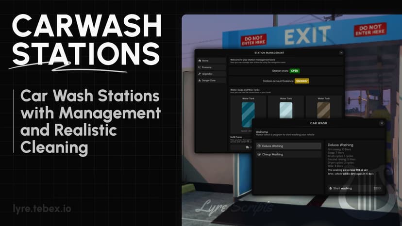 Quasar Inventory & Compact Mode Script for FiveM | Quasar Store