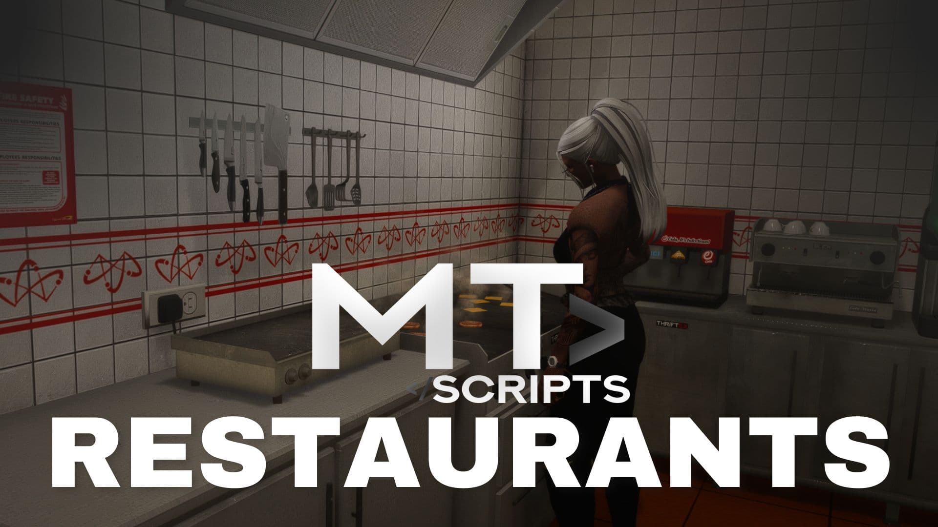 MT Scripts | MT Restaurants - FiveM Restaurant Script