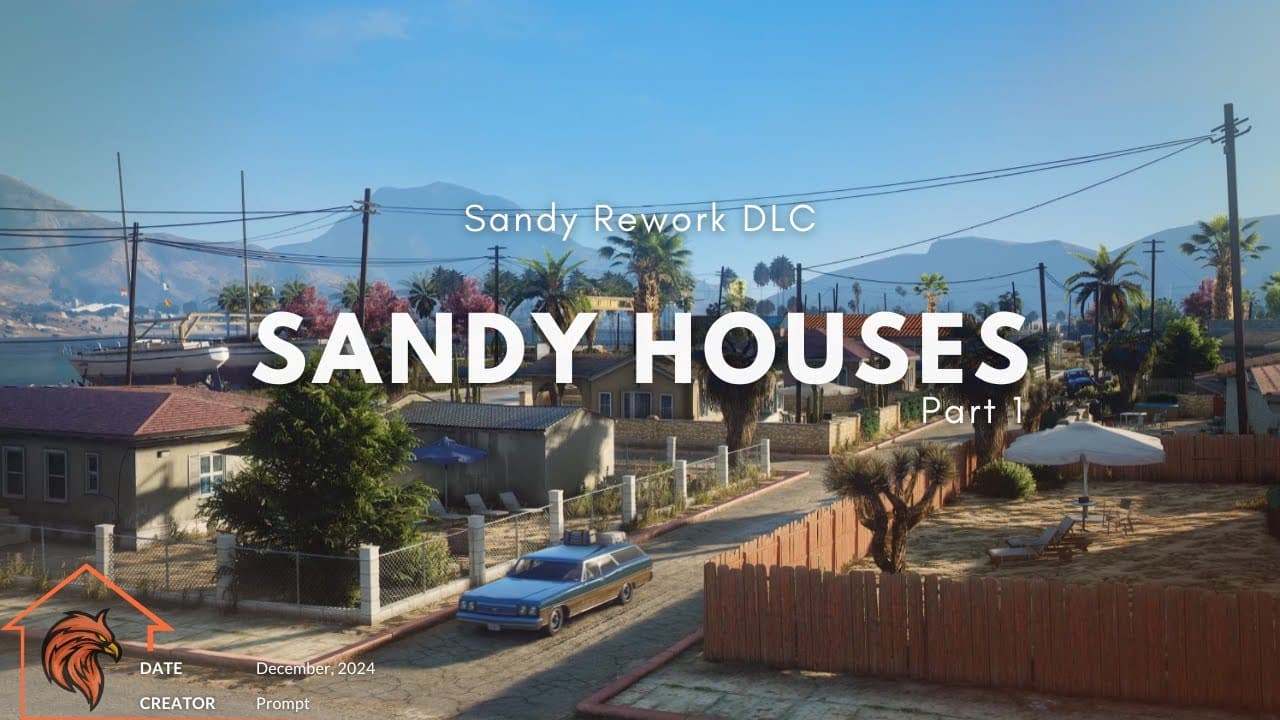 Sandy Shores Houses MLO Map for FiveM | Prompt Mods