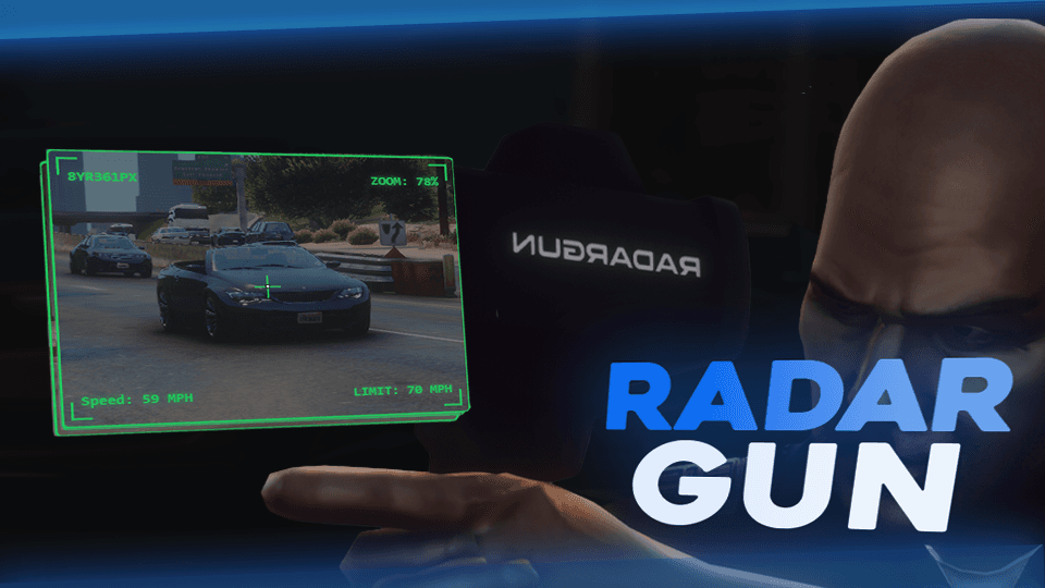 Spectrum Development Radar Gun - Advanced FiveM Radar Gun Script | SpectrumDev