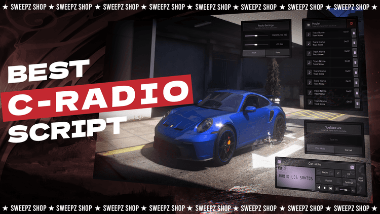 FiveM In-Car Media Scripts – Playlists & Radio