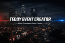 FiveM Script: Standalone Event Creator | TeddyScripts