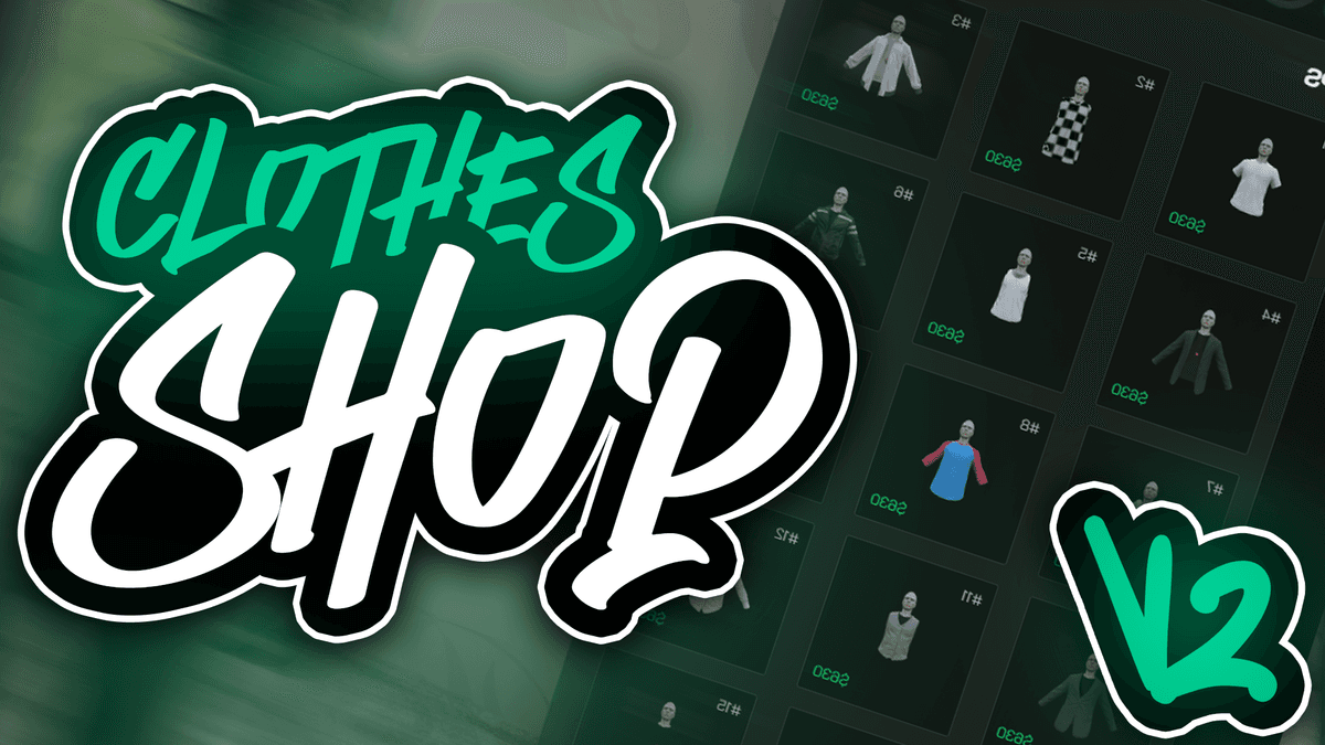 Var-ClothesShop V2 - FiveM Clothing Script by Var-Fivem