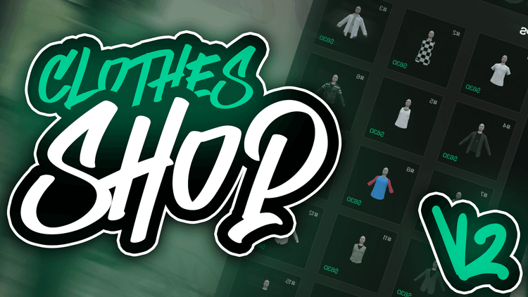 Var-ClothesShop V2 - FiveM Clothing Script by Var-Fivem