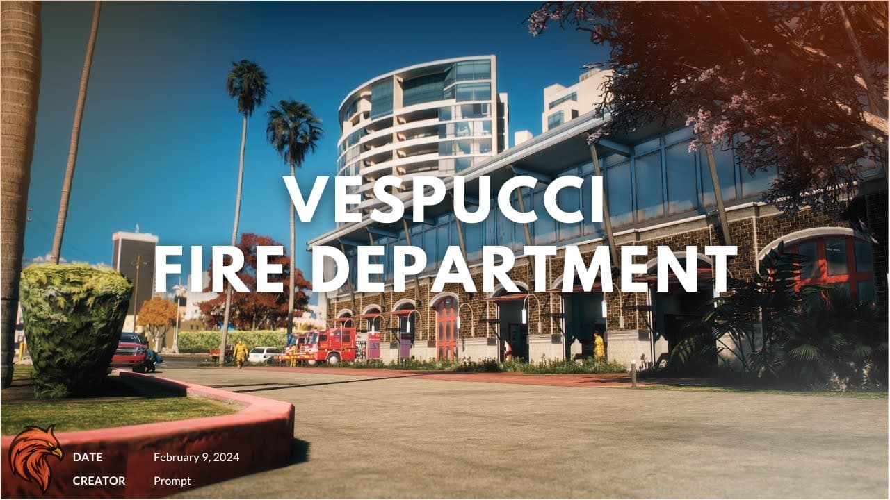 Fivem Vespucci Fire Department Map | Prompt Mods