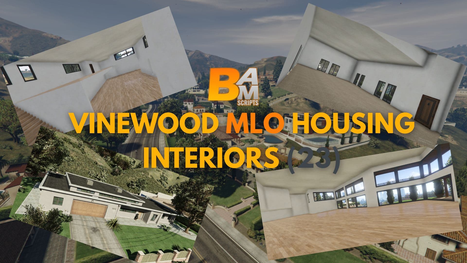 FiveM House Maps – Suburban & Modern Homes