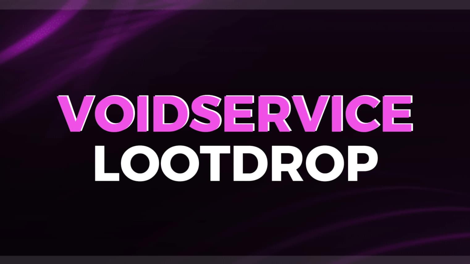 vs_lootdrop - Customizable Fivem Loot Drop Script | voidservice