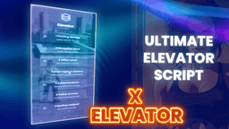 X Elevator Script for FiveM | Fiveworldshop