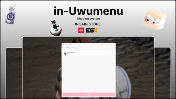in-Uwu Menu - FiveM Food & Drink Script by Ingain