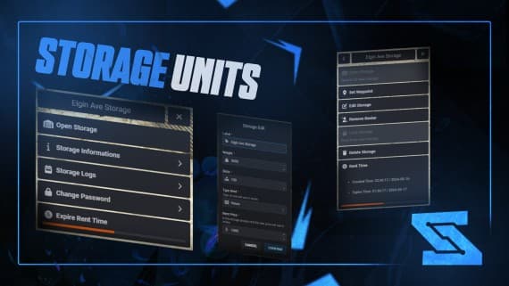 Souf Storage Units - Advanced FiveM Storage Management
