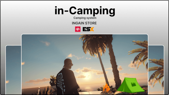 in-Camping - FiveM Camping Script by InGain | ESX, QB-Core & Standalone